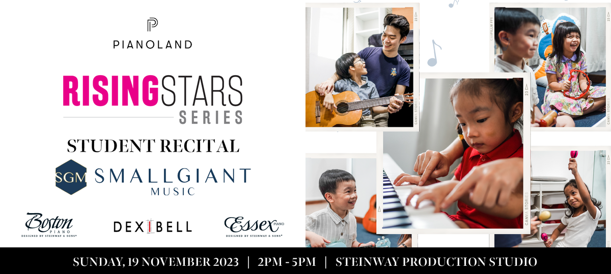 Rising Stars ft Students of Small Giant Music – Pianoland