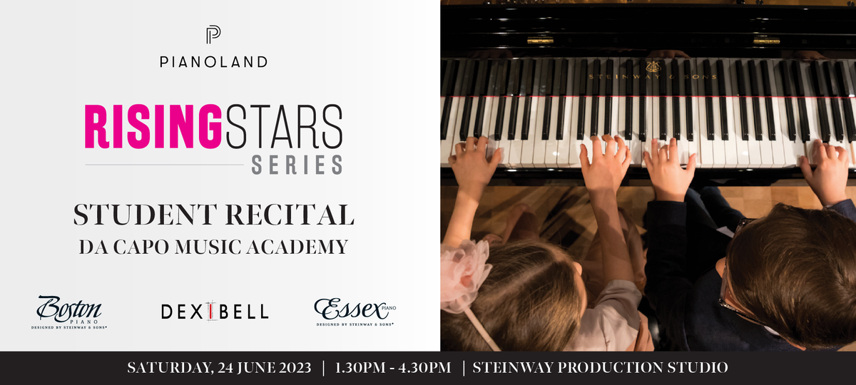 Rising Stars Series ft Da Capo Music Academy – Pianoland