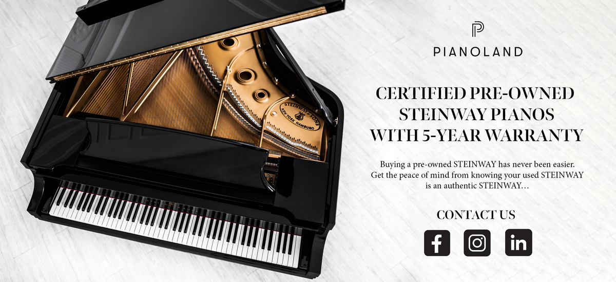 Certified Pre-Owned Steinway Pianos – Pianoland