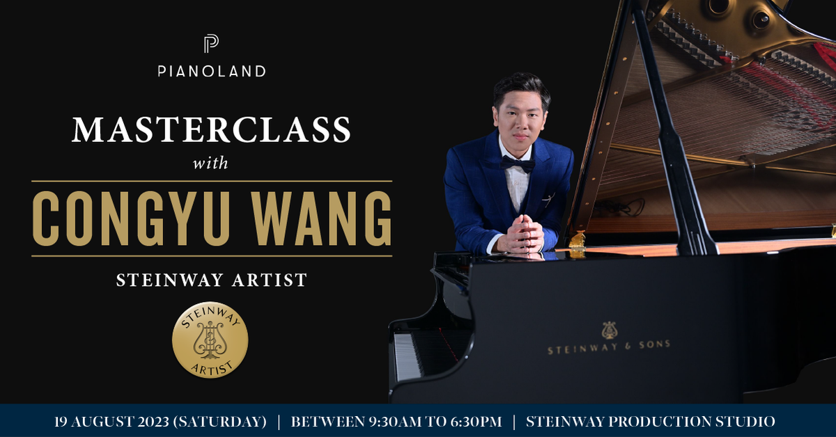 Steinway Artist Masterclass – Pianoland